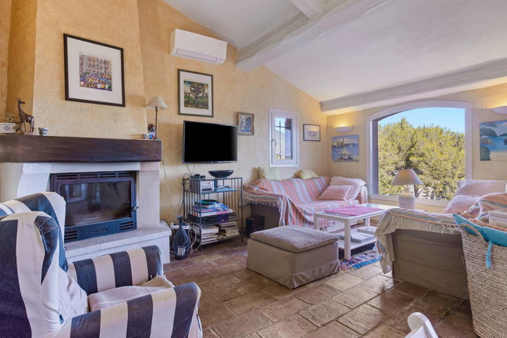 120 M² Villa ∙ 4 Chambres ∙ 7 Personnes - Rayol-Canadel-sur-Mer
