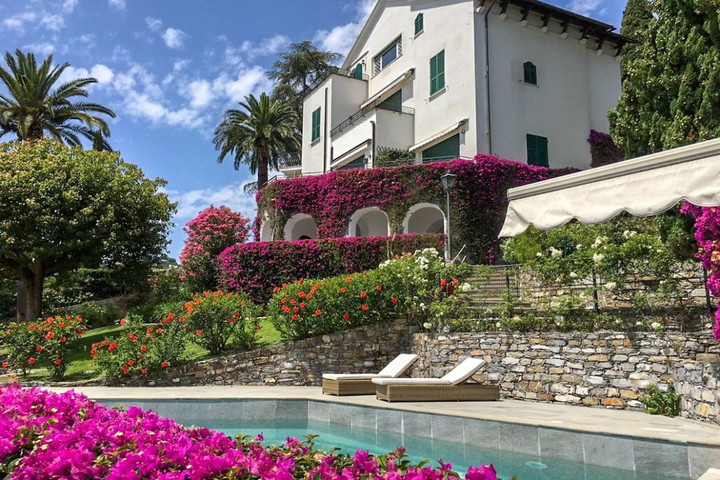 Villa ∙ 5 Bedrooms ∙ 10 Guests - Rapallo