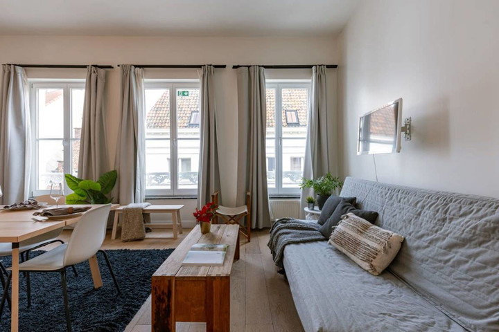 Appartement ∙ 1 Slaapkamer ∙ 5 Gasten - Gent