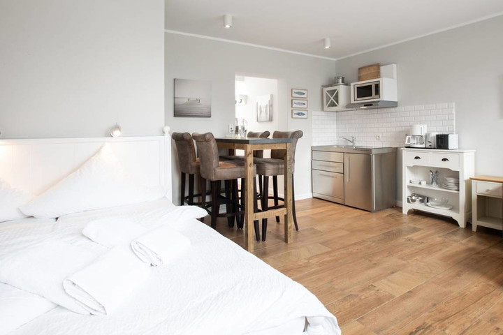 28 M² Ferienwohnung ∙ 1 Schlafzimmer ∙ 2 Gäste - Juist