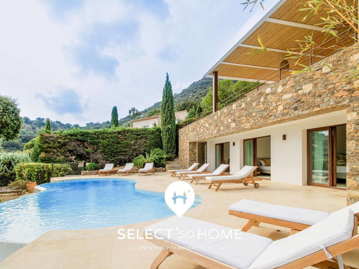 250 M² Villa ∙ 5 Chambres ∙ 10 Personnes - Le Lavandou