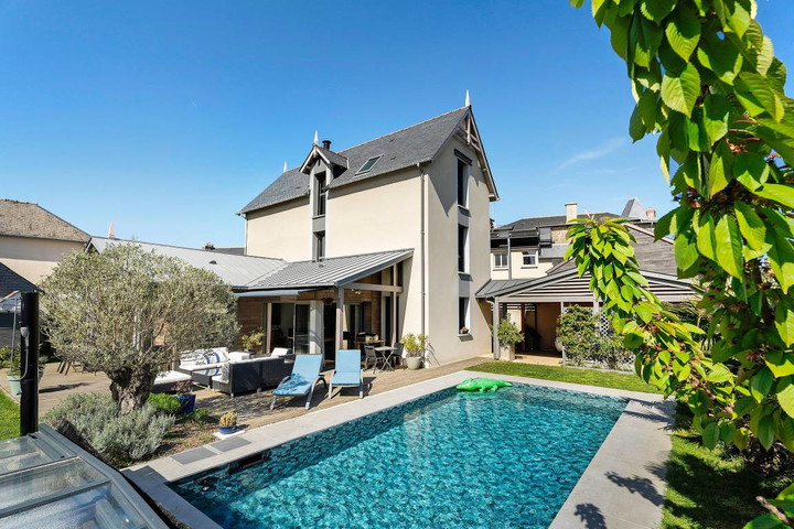200 M² Maison De Vacances ∙ 5 Chambres ∙ 10 Personnes - Saint-Jacut-de-la-Mer