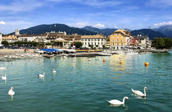 27 M² Apartment ∙ 1 Bedroom ∙ 2 Guests - Évian-les-Bains