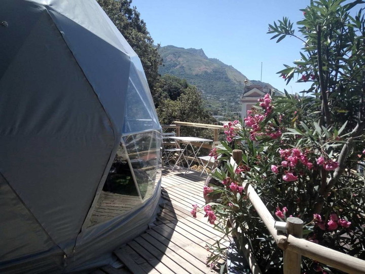 Camping-unterkunft ∙ 1 Schlafzimmer ∙ 2 Gäste - Kampanien