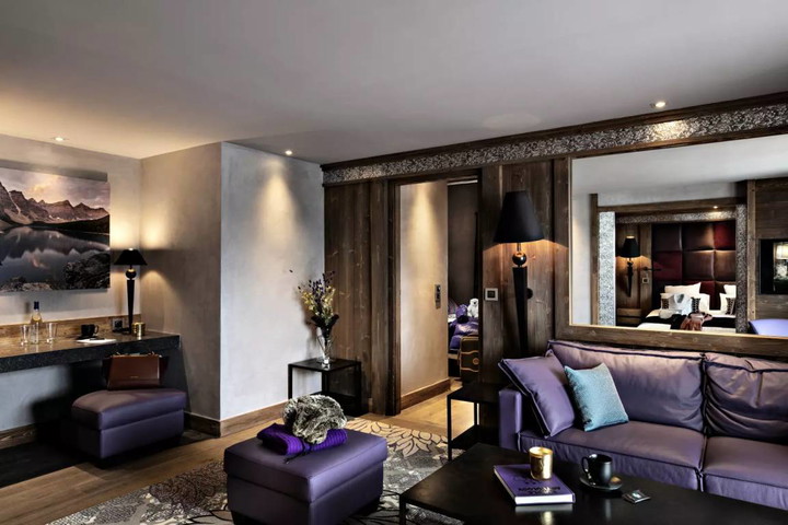 55 M² Hôtel ∙ 2 Chambres ∙ 4 Personnes - Morillon
