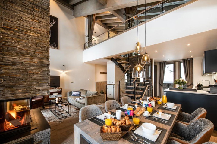 174 M² Chalet ∙ 4 Schlafzimmer ∙ 8 Gäste - Méribel