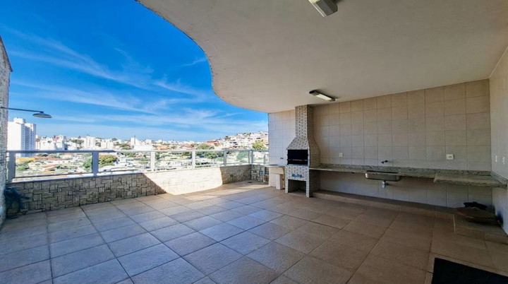 280 M² Apartamento ∙ 3 Quartos ∙ 6 Hóspedes - Belo Horizonte