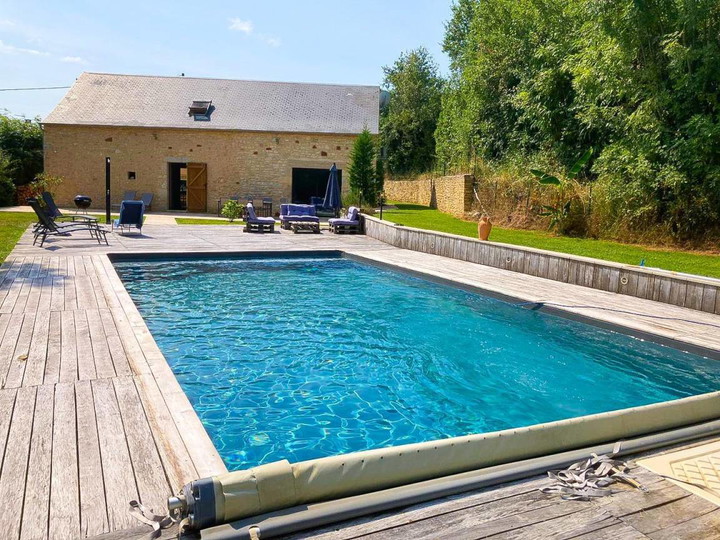 180 M² Gîte ∙ 3 Chambres ∙ 6 Personnes - Gourdon