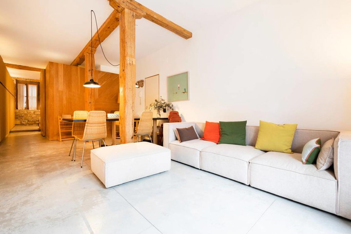 60 M² Apartamento ∙ 1 Habitación ∙ 4 Huéspedes - Hendaya