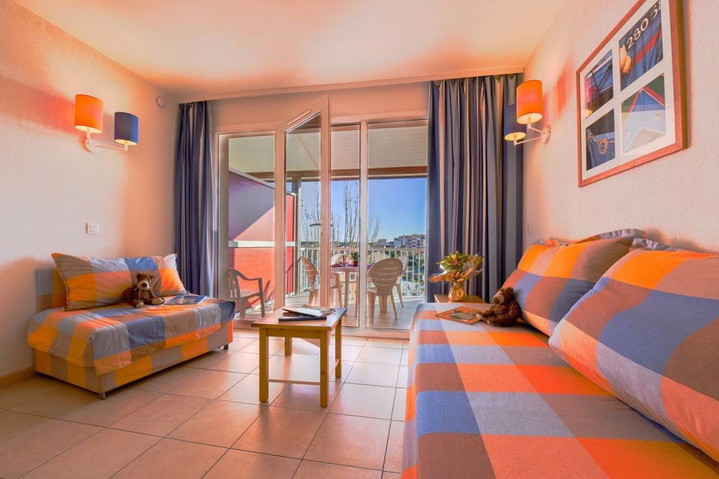 Hotel ∙ 1 Habitación ∙ 6 Huéspedes - Le Barcarès