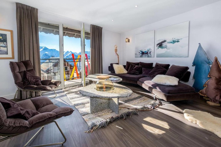 172 M² Apartamento ∙ 6 Habitaciones ∙ 12 Huéspedes - L'Alpe d'Huez