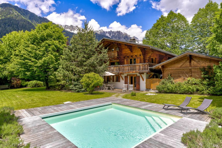 220 M² Chalet ∙ 6 Chambres ∙ 12 Personnes - Chamonix-Mont-Blanc