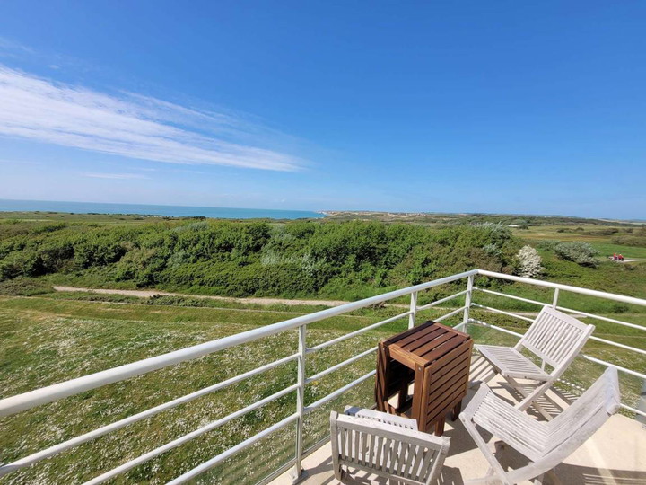 55 M² Appartement ∙ 2 Chambres ∙ 6 Personnes - Plage d'Ambleteuse