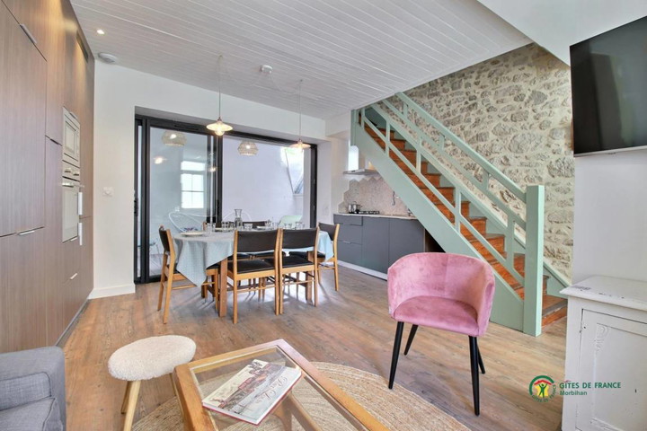 60 M² Gîte ∙ 3 Chambres ∙ 6 Personnes - Lorient