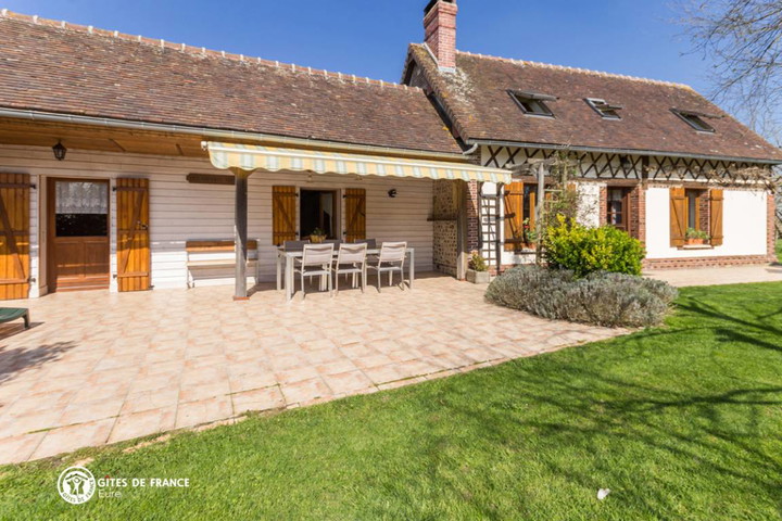 90 M² Gîte ∙ 4 Chambres ∙ 7 Personnes - Haute-Normandie