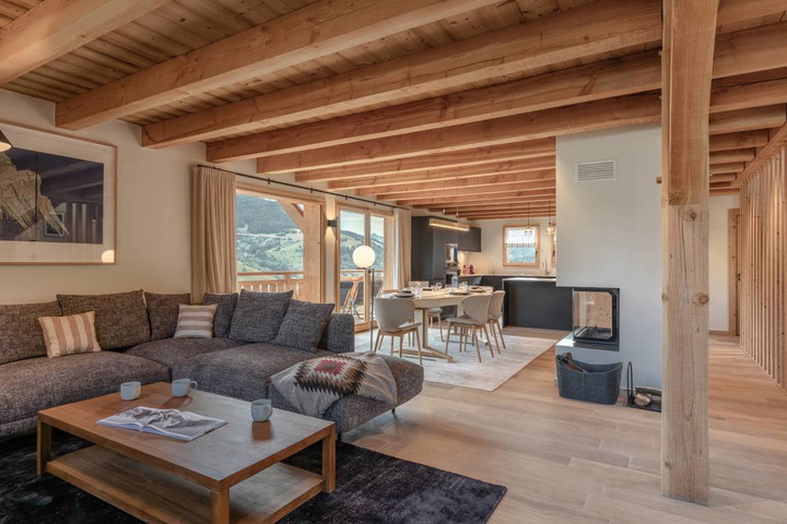 200 M² Chalet ∙ 4 Chambres ∙ 10 Personnes - Crest-Voland