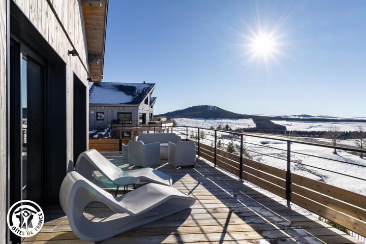 150 M² Gîte ∙ 4 Chambres ∙ 12 Personnes - Mont-Dore