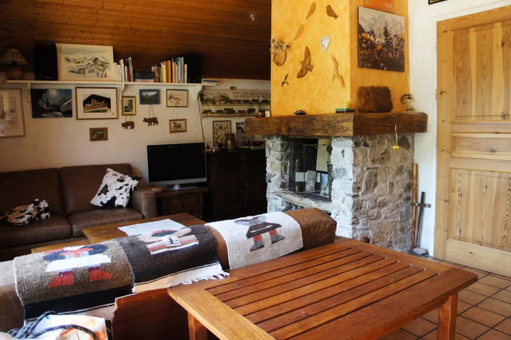 80 M² Chalet ∙ 3 Bedrooms ∙ 6 Guests - Savoie, Fransa