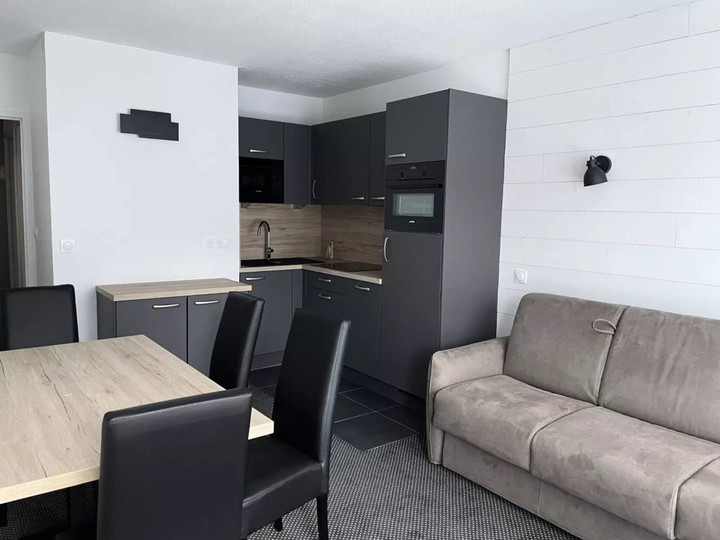 30 M² Estudio ∙ 1 Habitación ∙ 6 Huéspedes - Gourette