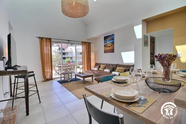 80 M² Gîte ∙ 3 Chambres ∙ 6 Personnes - Larmor-Baden