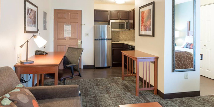 Studio Flat ∙ 1 Bedroom ∙ 2 Guests - North Dakota