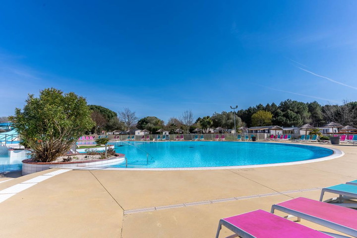 36 M² Mobil-home ∙ 3 Chambres ∙ 8 Personnes - Landes