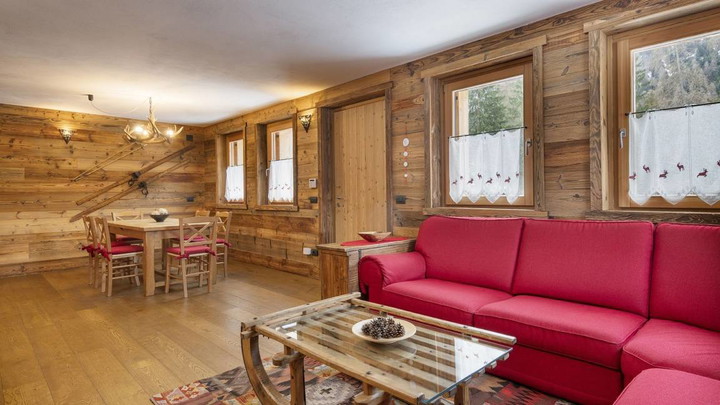 170 M² Appartamento Vacanza ∙ 3 Camere Da Letto ∙ 8 Ospiti - Ponte di Legno