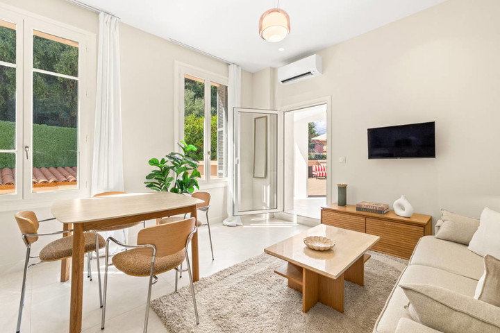 35 M² Appartement ∙ 1 Slaapkamer ∙ 2 Gasten - Saint-Laurent-du-Var