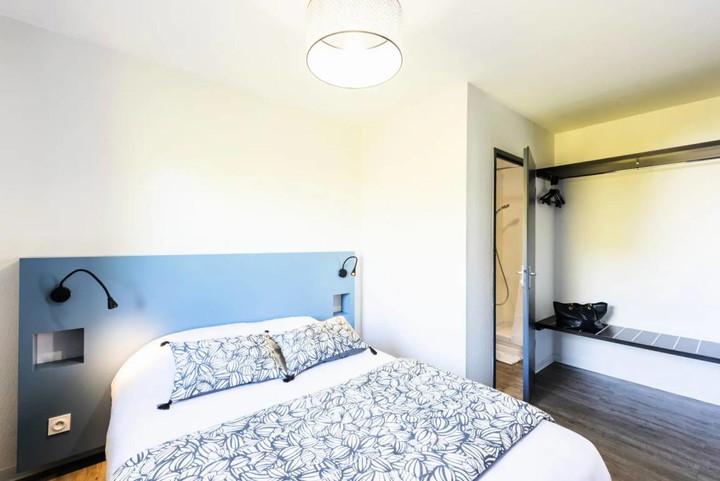 25 M² Enrumslägenhet ∙ 1 Sovrum ∙ 3 Gäster - Bordeaux