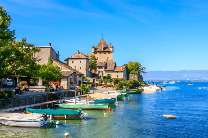 32 M² Mobil-home ∙ 2 Chambres ∙ 4 Personnes - Lac Léman