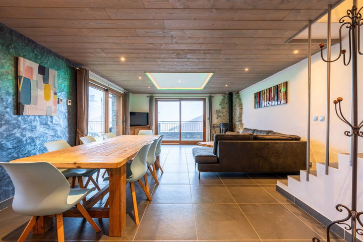 96 M² Appartement ∙ 3 Chambres ∙ 8 Personnes - Champagny-en-Vanoise