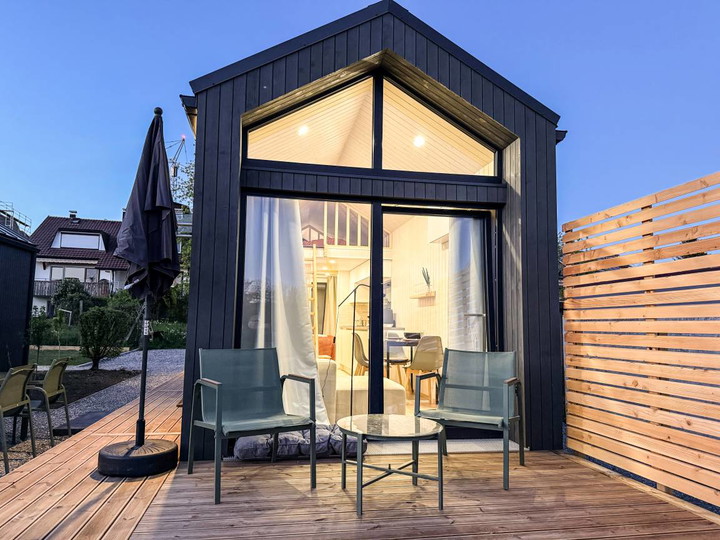 Chalet ∙ 1 Chambre ∙ 4 Personnes - Allensbach