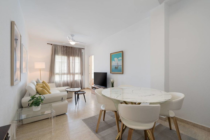 84 M² Apartment ∙ 3 Bedrooms ∙ 6 Guests - Puerto Real