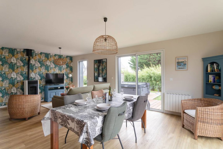 80 M² Maison De Vacances ∙ 2 Chambres ∙ 4 Personnes - Erquy