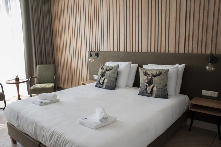 30 M² Hotel ∙ 2 Habitaciones ∙ 4 Huéspedes - Putten