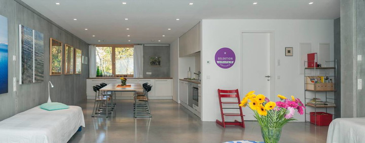 64 M² Studio ∙ 1 Schlafzimmer ∙ 4 Gäste - Konstanz