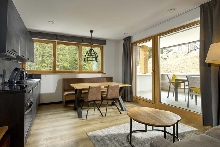 40 M² Apartment ∙ 1 Bedroom ∙ 4 Guests - Gargellen
