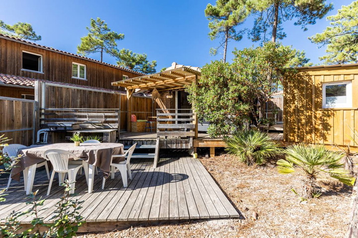 25 M² Estudio ∙ 1 Habitación ∙ 4 Huéspedes - Carcans