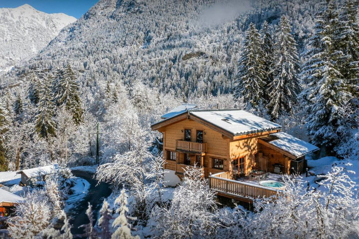 200 M² Chalet ∙ 3 Chambres ∙ 7 Personnes - Saint-Gervais-les-Bains
