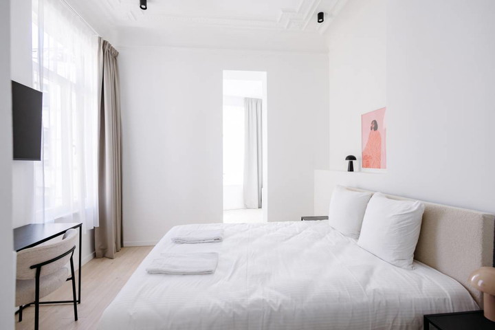 Hostel ∙ 1 Quarto ∙ 2 Hóspedes - Bruxelas