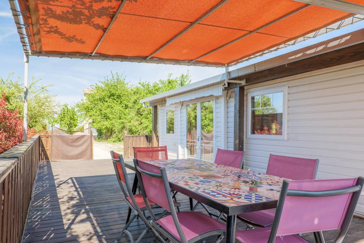 38 M² Bungalow ∙ 2 Chambres ∙ 4 Personnes - Rhône-Alpes