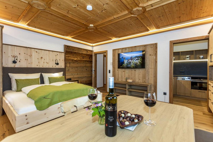 33 M² Apartment ∙ 1 Bedroom ∙ 2 Guests - Fieberbrunn