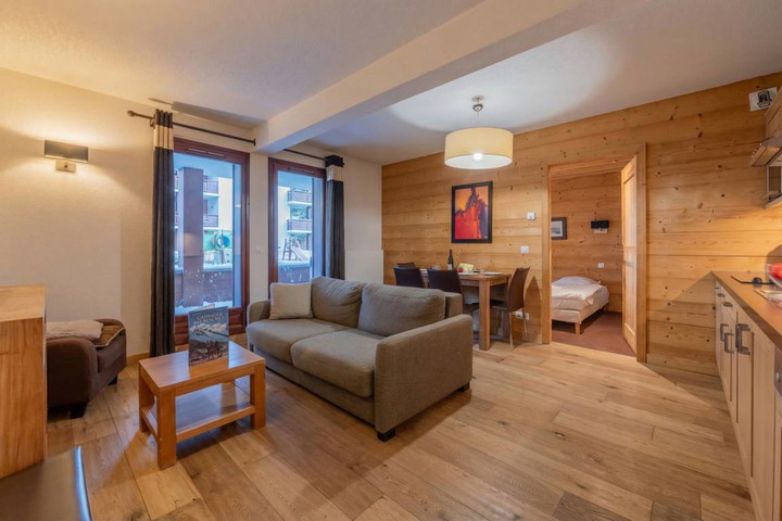 42 M² Appartement ∙ 1 Slaapkamer ∙ 4 Gasten - Vallorcine