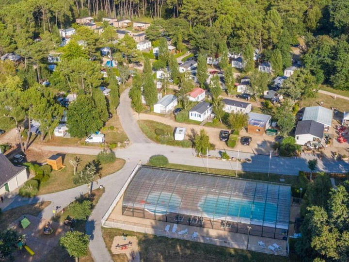 Caravan ∙ 2 Slaapkamers ∙ 4 Gasten - Carnac