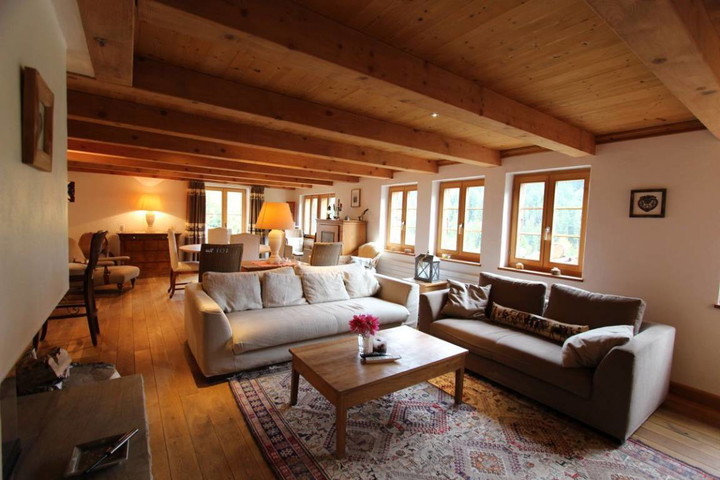 140 M² Appartement ∙ 4 Chambres ∙ 8 Personnes - Gstaad