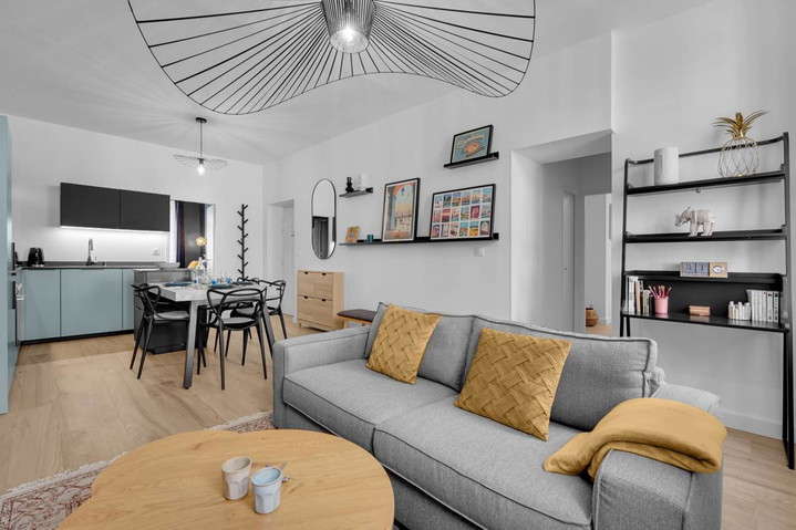 62 M² Apartment ∙ 2 Bedrooms ∙ 4 Guests - Toulouse