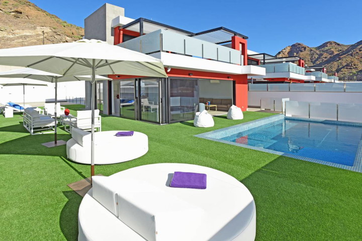 200 M² House ∙ 4 Bedrooms ∙ 10 Guests - Puerto de Mogán