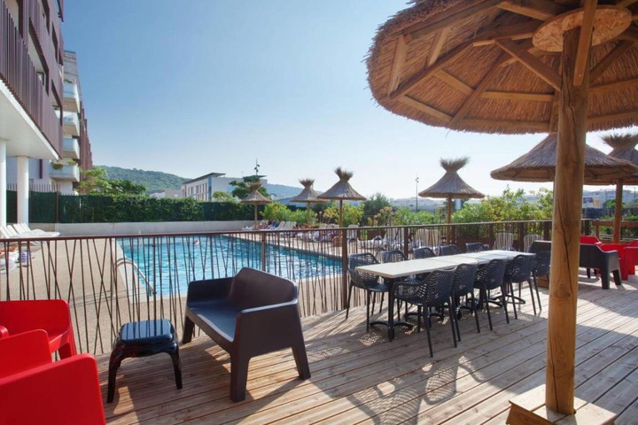 43 M² Appartement ∙ 2 Chambres ∙ 6 Personnes - Sète