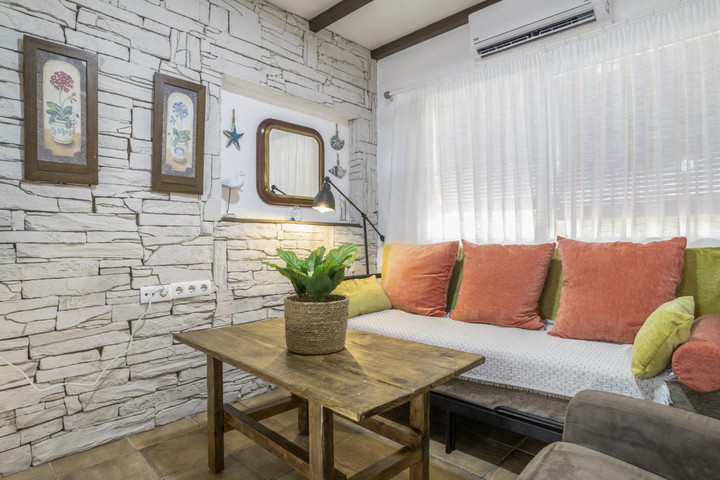 52 M² Ferienhaus ∙ 2 Schlafzimmer ∙ 4 Gäste - El Palmar de Vejer