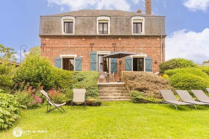 177 M² Gîte ∙ 4 Chambres ∙ 8 Personnes - Eure